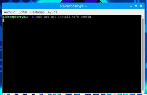Cómo usar USB NTFS en Raspberry Pi » Raspberry para novatos