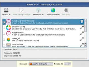 Instalar Raspbian en tu Raspberry Pi desde NOOBS » Raspberry para novatos
