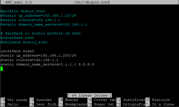 Como asignar IP fija a una Raspberry Pi » Raspberry para novatos