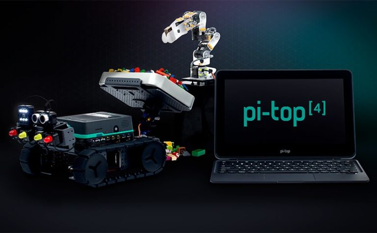 pi-top [4] es el kit que no sabías que querías para tu Raspberry Pi 4 ...