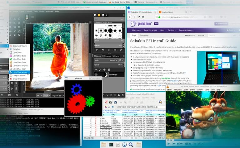 Gentoo ya tiene una versión de 64 bits compatible con Raspberry Pi 4 ... Gentoo ya tiene una versión de 64 bits compatible con Raspberry Pi 4 ...