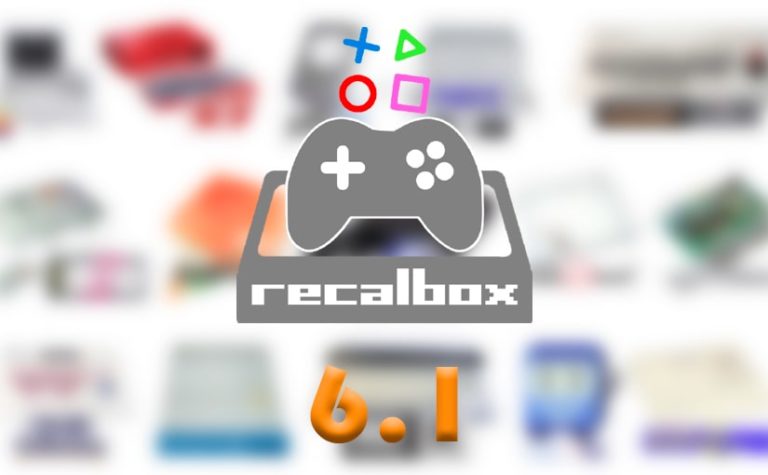 Recalbox 6.1 llega con un montón de novedades a Raspberry Pi ...