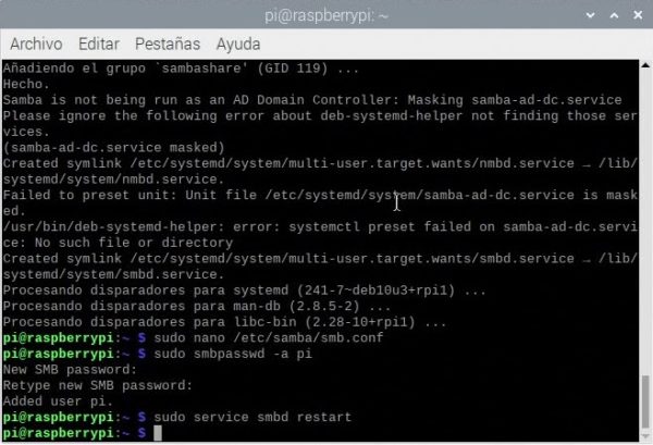 Cómo compartir una carpeta con Samba entre tu Raspberry Pi y otro ordenador de tu red ...