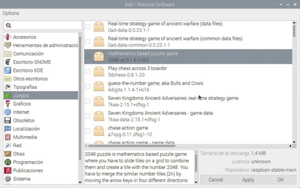 4 formas de instalar programas en tu Raspberry Pi » Raspberry para novatos