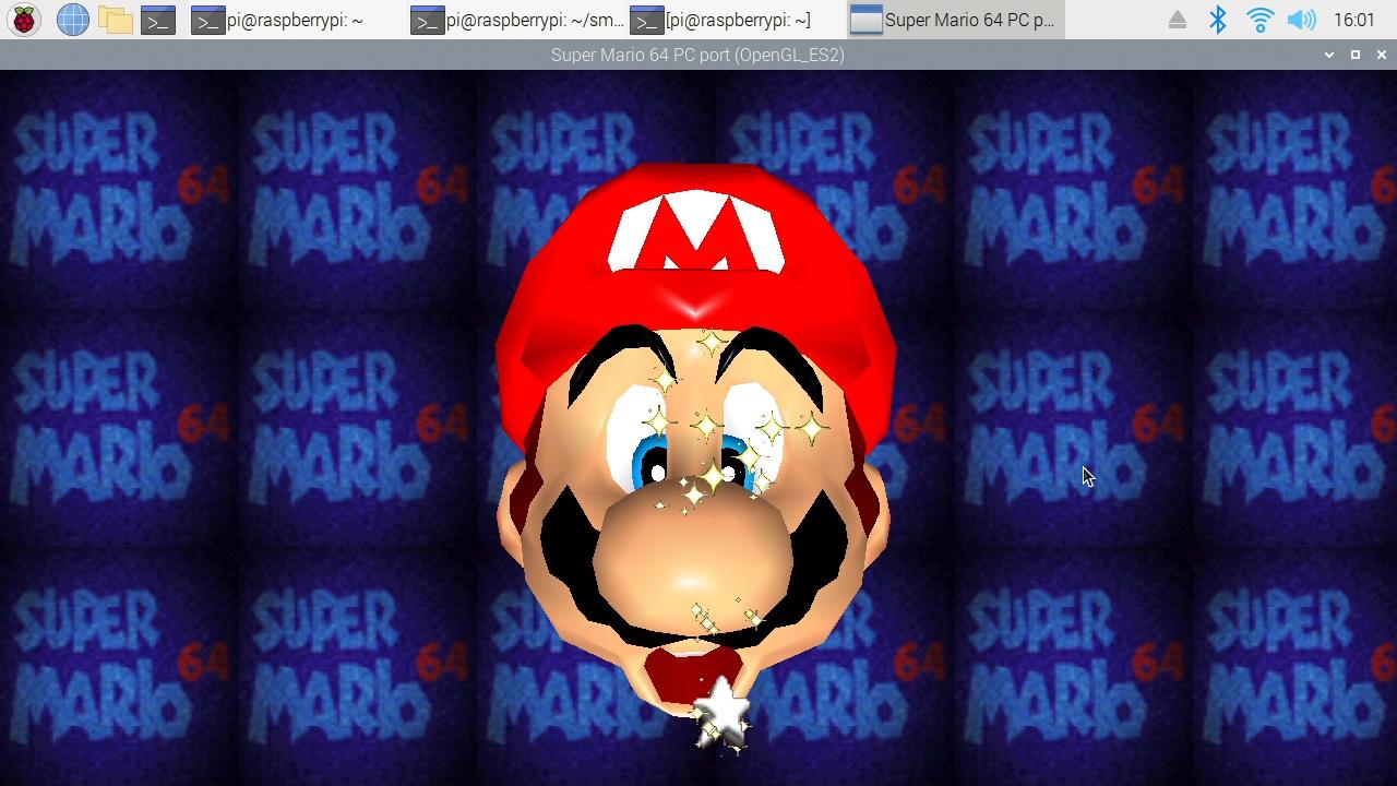 Juega A Super Mario 64 En Tu Raspberry Pi De Forma Nativa Gracias A