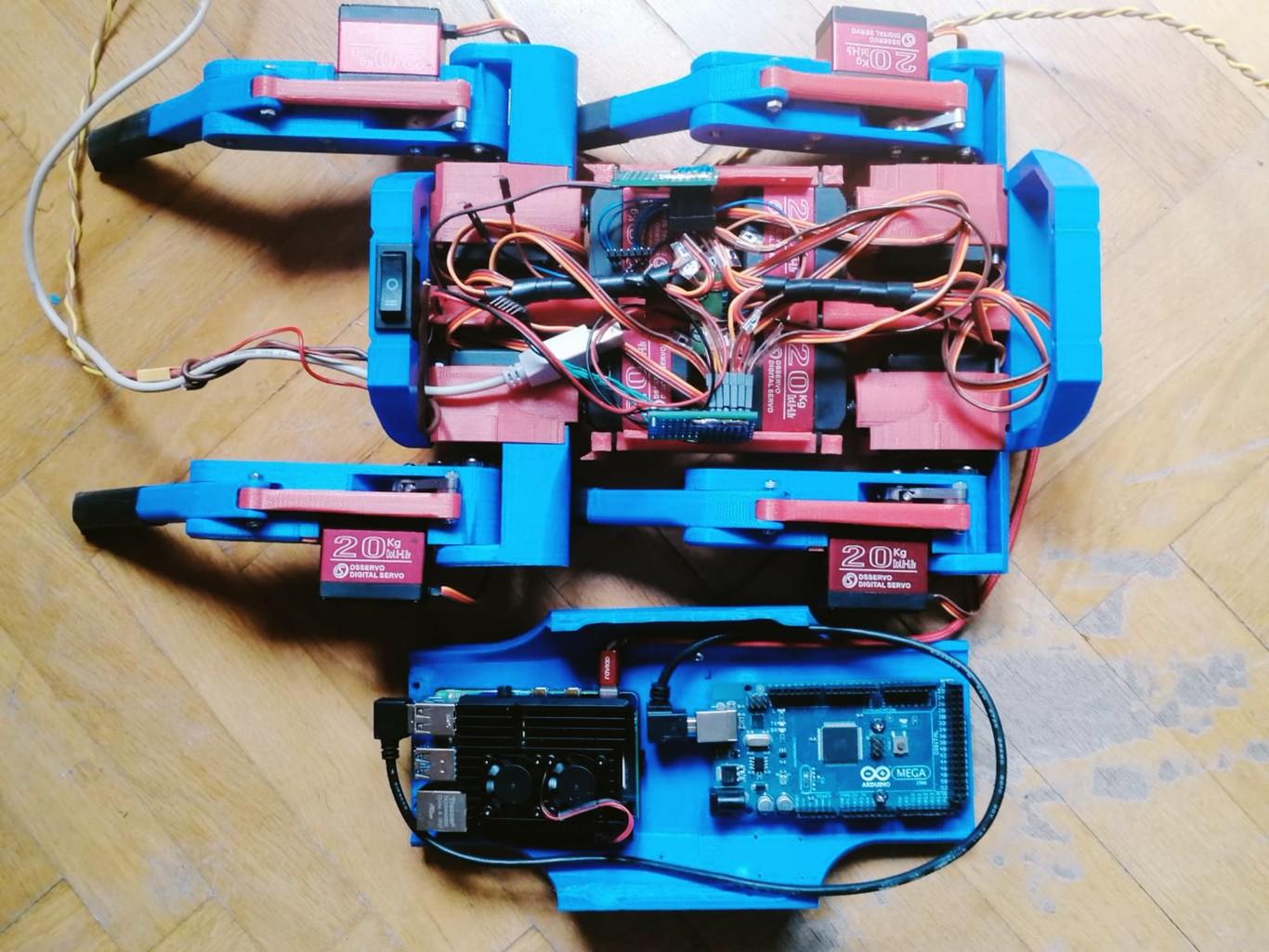 Un físico español crea un perro-robot como los de Boston Dynamics con ...