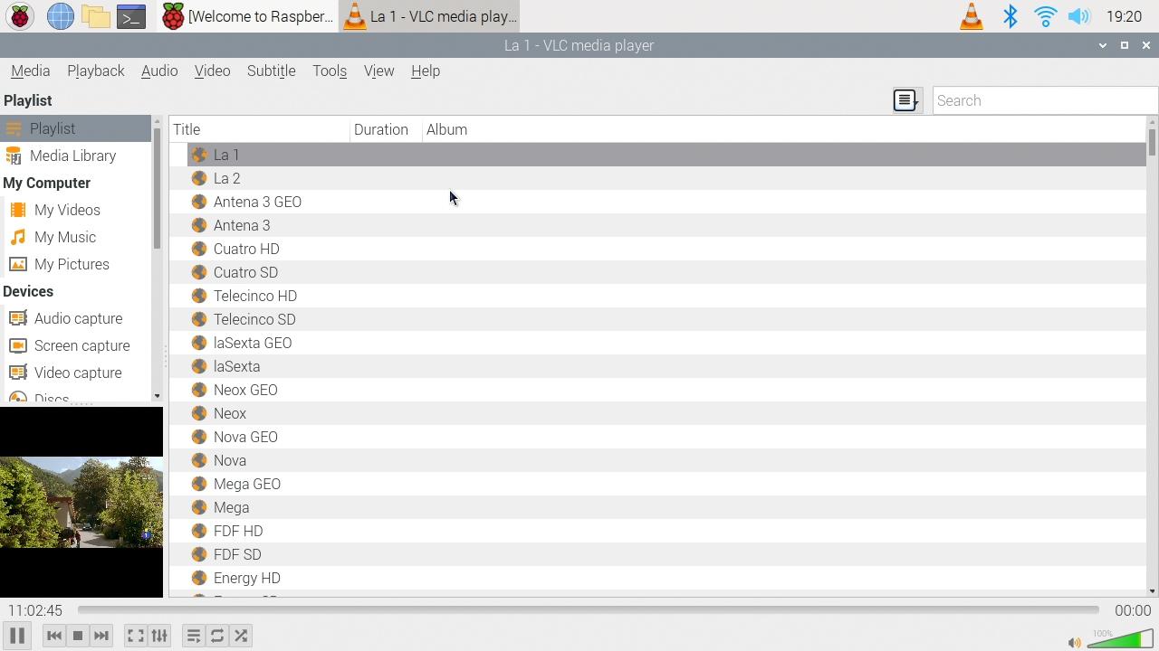 Como ver listas IPTV con tu Raspberry Pi » Raspberry para novatos