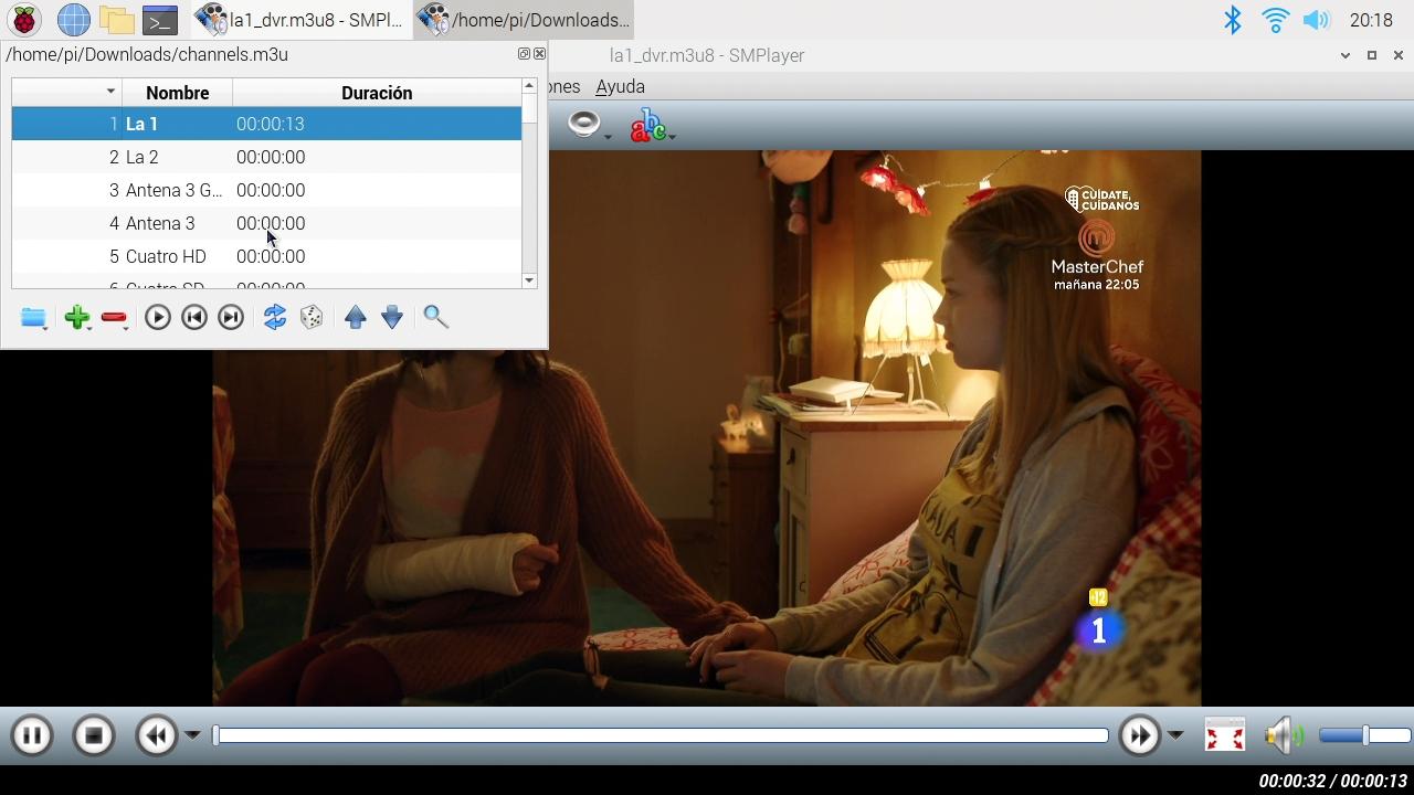 Como ver listas IPTV con tu Raspberry Pi » Raspberry para novatos