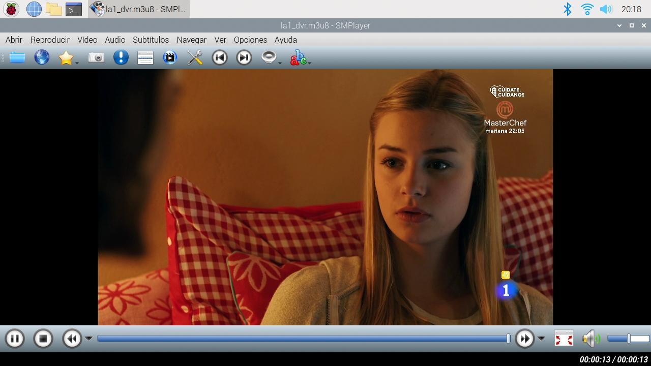 Como ver listas IPTV con tu Raspberry Pi » Raspberry para novatos
