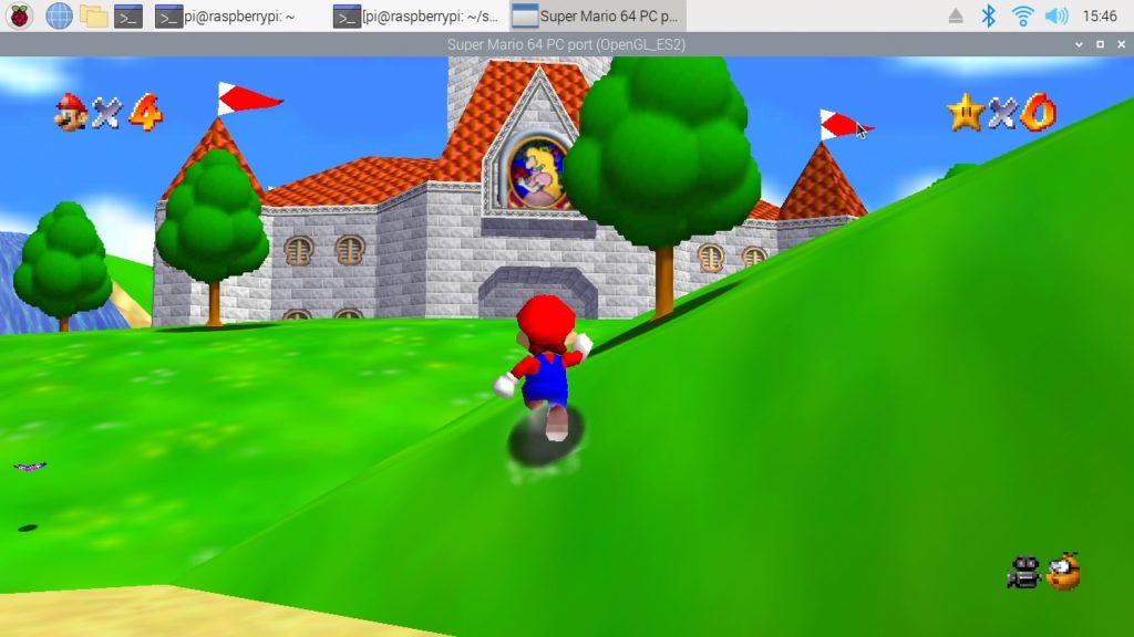 Juega a Super Mario 64 en tu Raspberry Pi de forma nativa gracias a ...