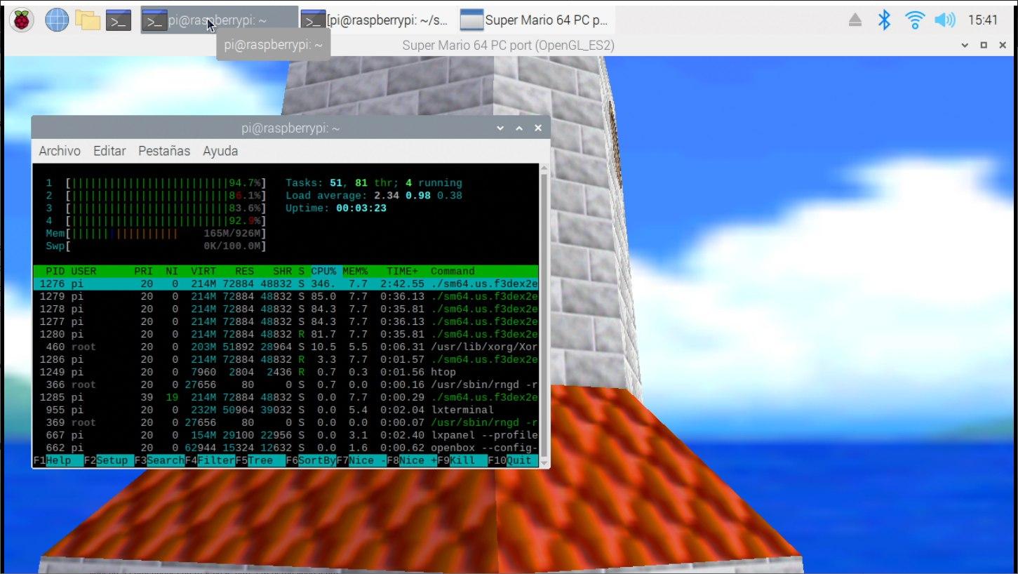 Juega a Super Mario 64 en tu Raspberry Pi de forma nativa gracias a ...