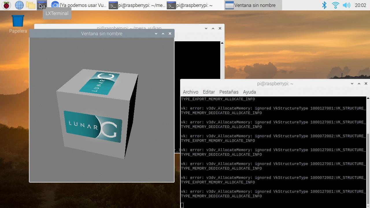 Ya podemos usar Vulkan en Raspberry Pi 4 » Raspberry para novatos